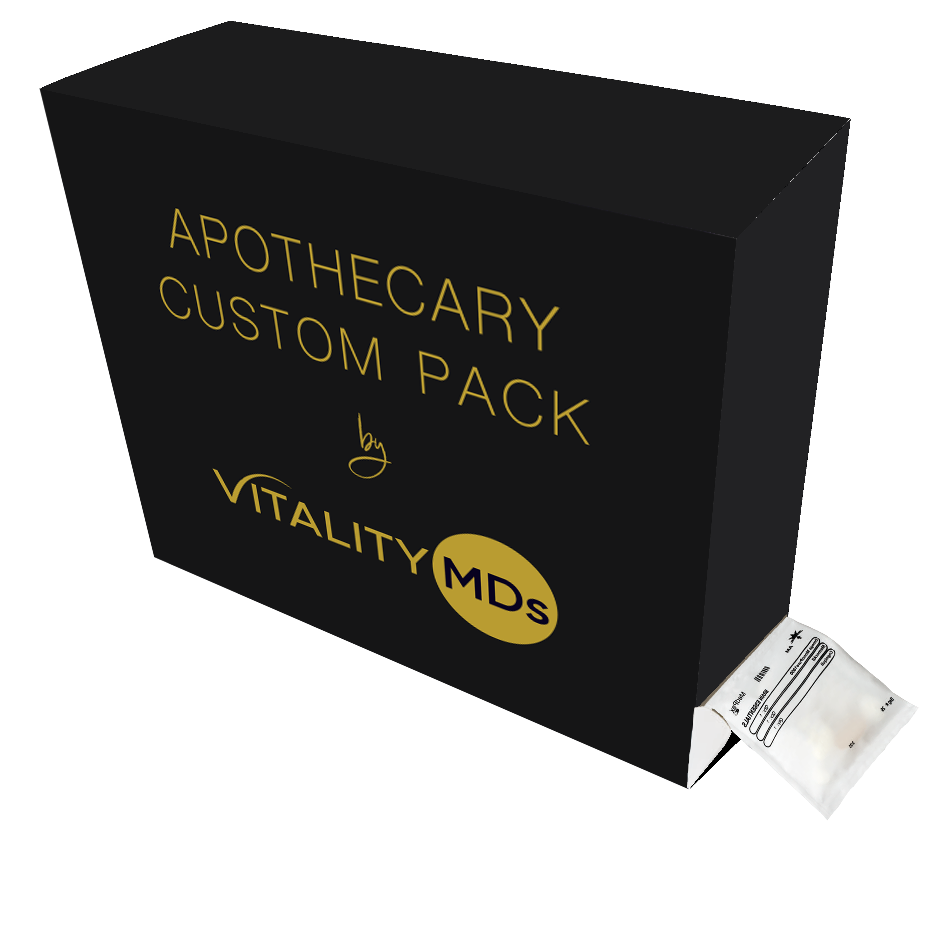 Apothecary Custom Packs – VitalityMDs Supplements