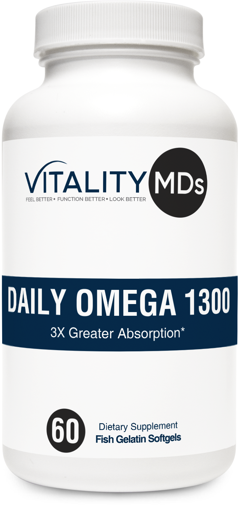 Vitality MDs, Daily Omega 1300 – VitalityMDs Supplements