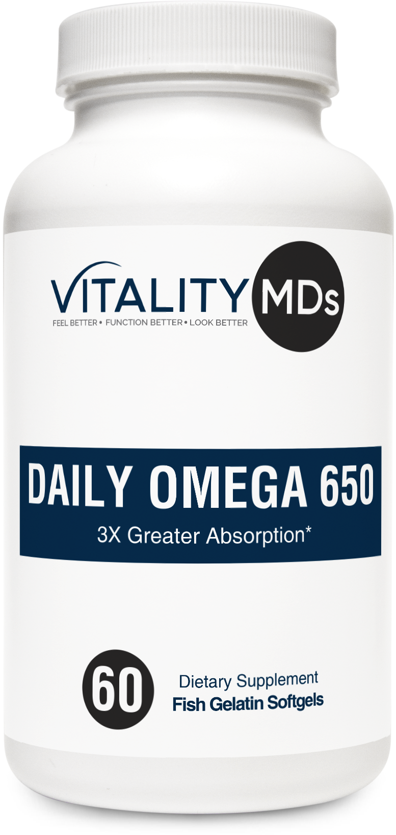 Vitality MDs, Daily Omega 650 – VitalityMDs Supplements