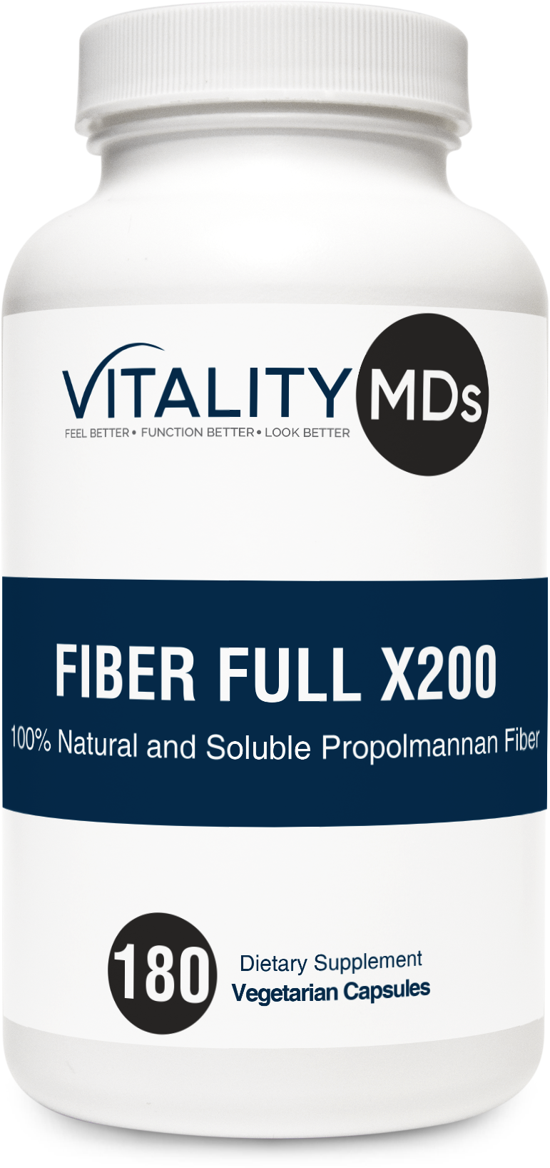 Vitality MDs, Fiber Full X200 – VitalityMDs Supplements
