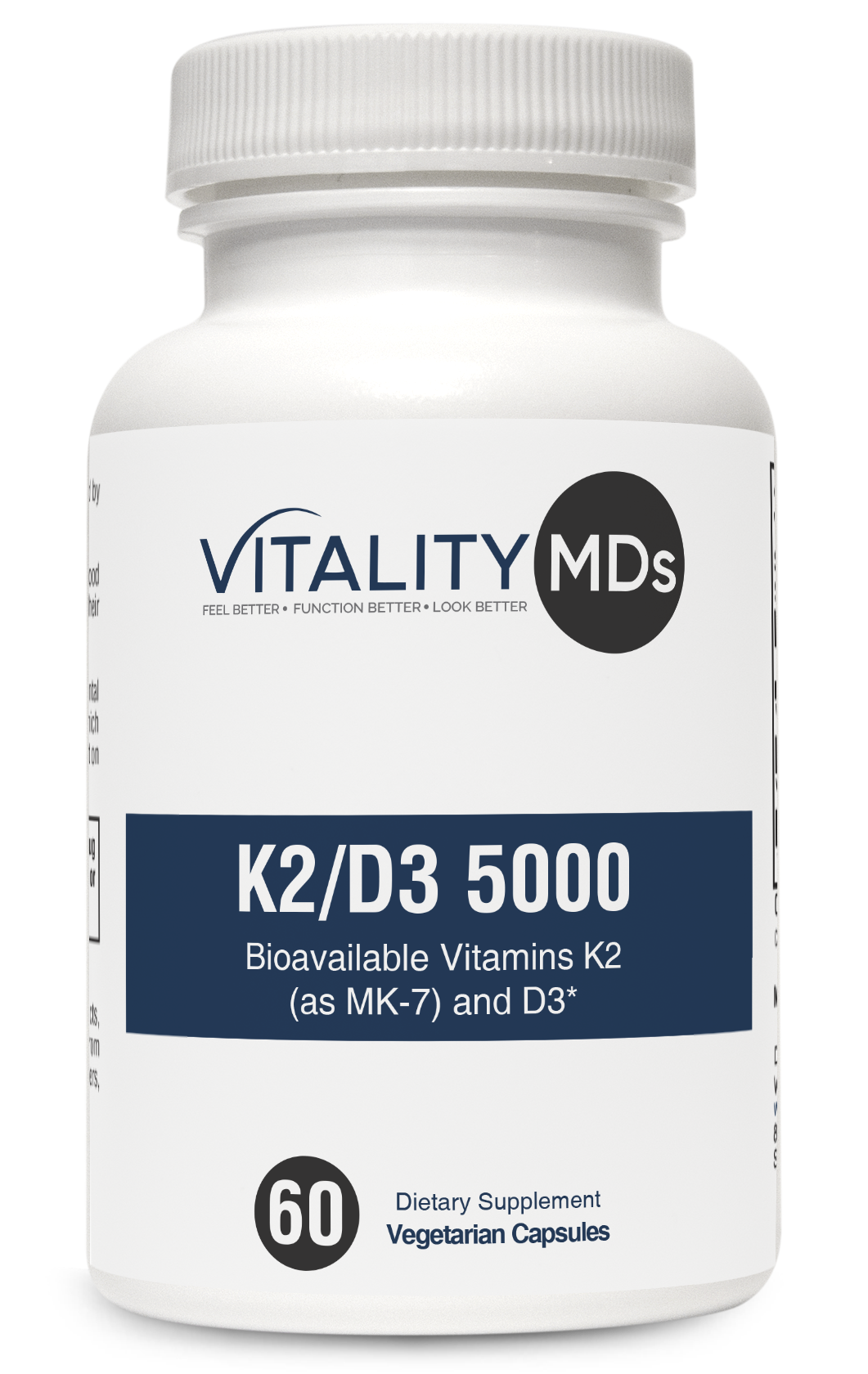 Vitality MDs, K2/D3 5000 – VitalityMDs Supplements