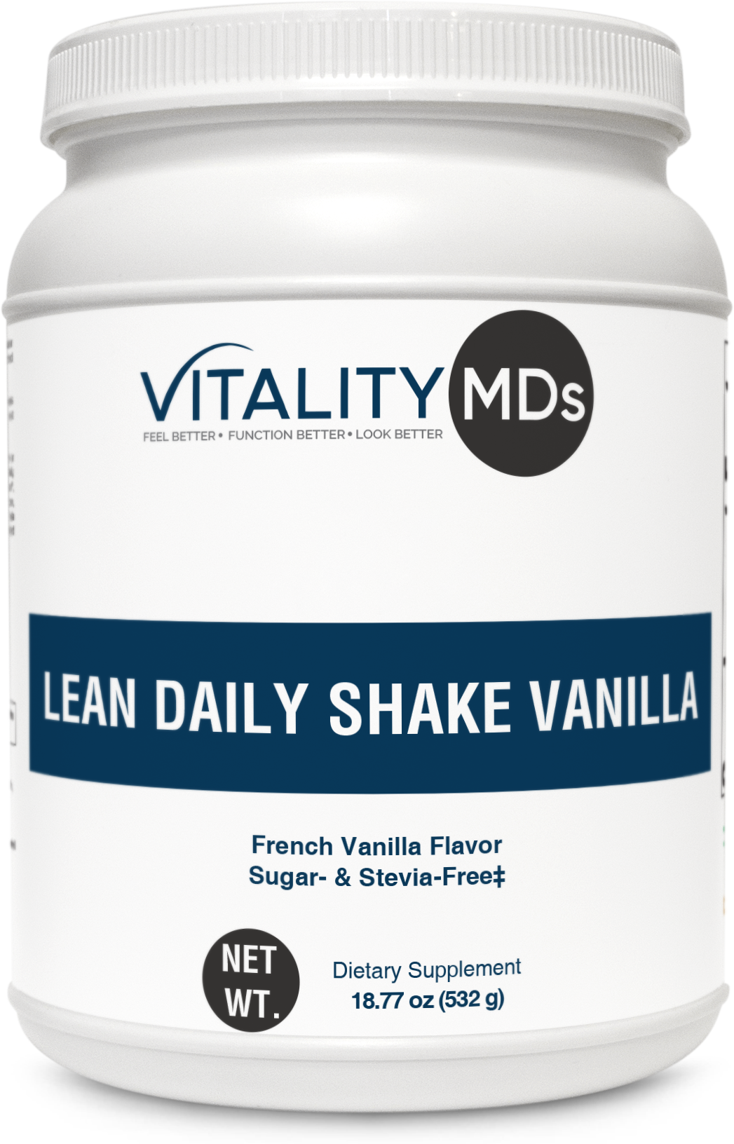 Vitality MDs, Lean Daily Shake Vanilla – VitalityMDs Supplements
