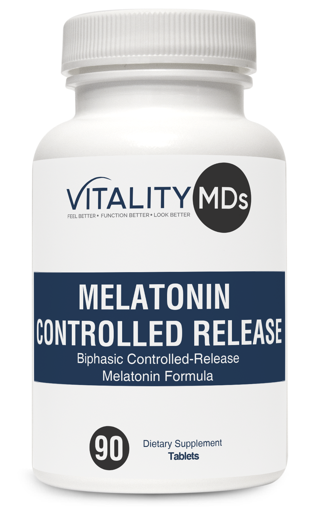 Vitality MDs, Melatonin Controlled Release – VitalityMDs Supplements