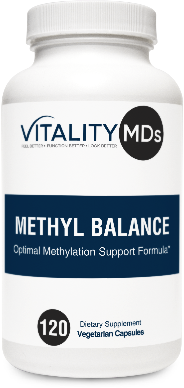 Vitality MDs, Methyl Balance (120 Capsules) – VitalityMDs Supplements