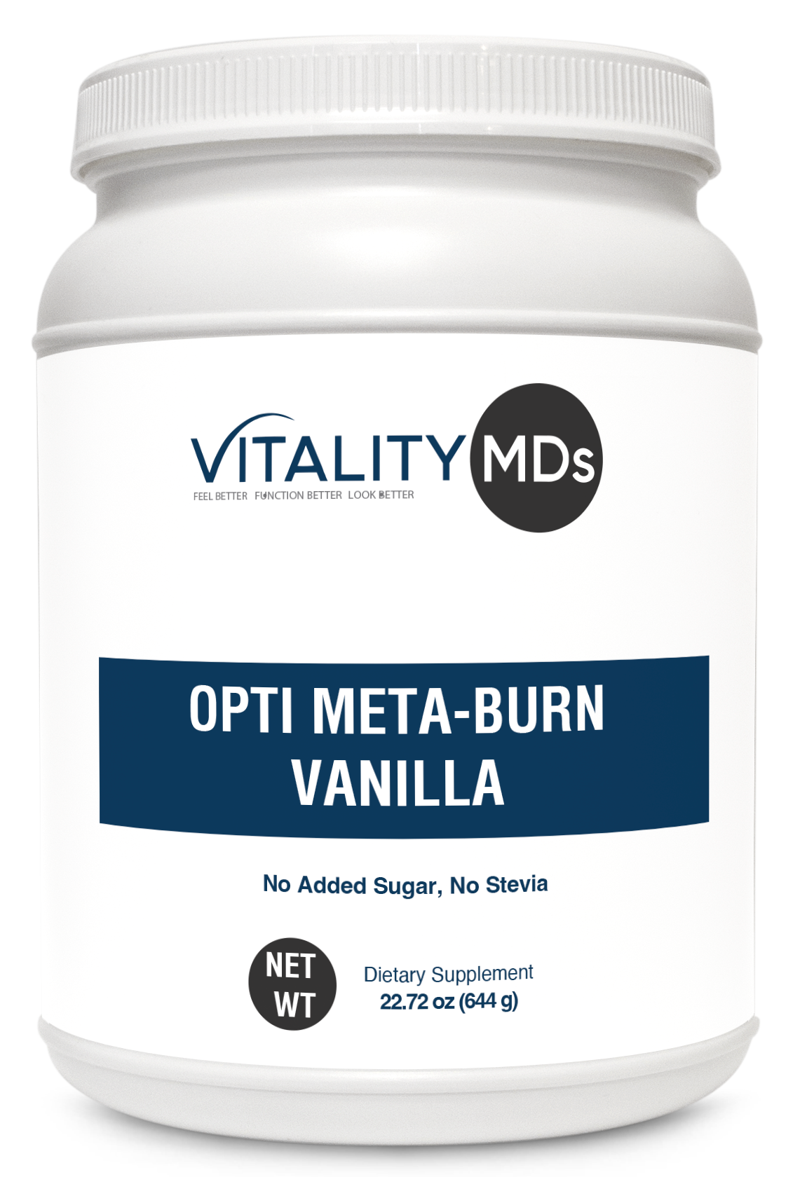 Vitality MDs, Opti Meta-Burn Vanilla – VitalityMDs Supplements