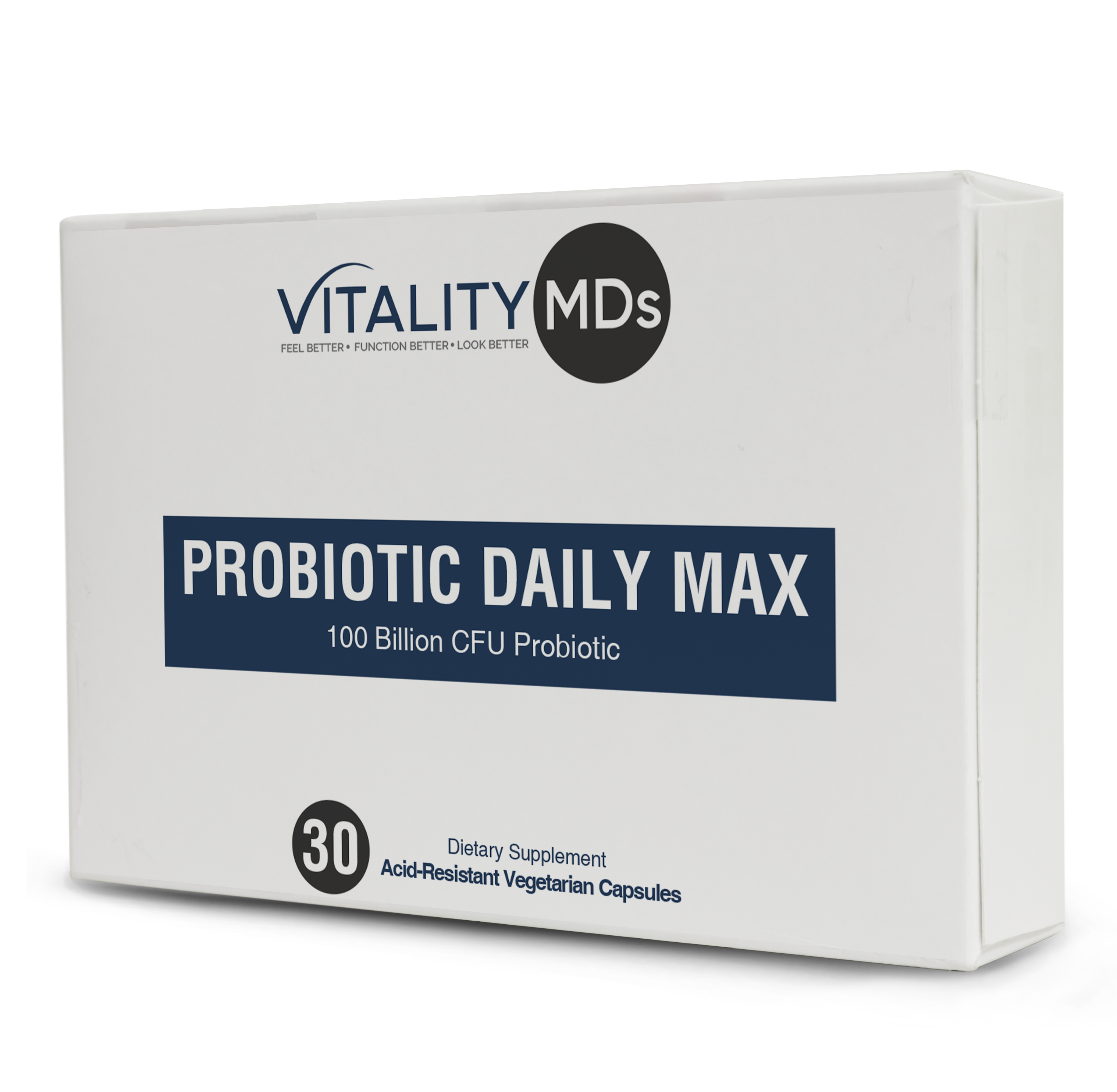 Vitality MDs, Probiotic Daily Max – VitalityMDs Supplements
